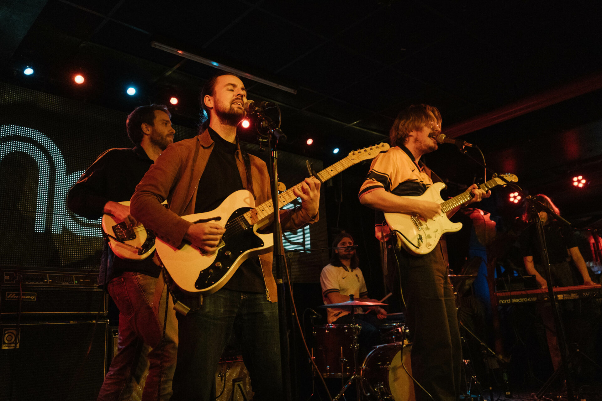 Liverecension: Riga Tiger – Nefertiti, 20/10