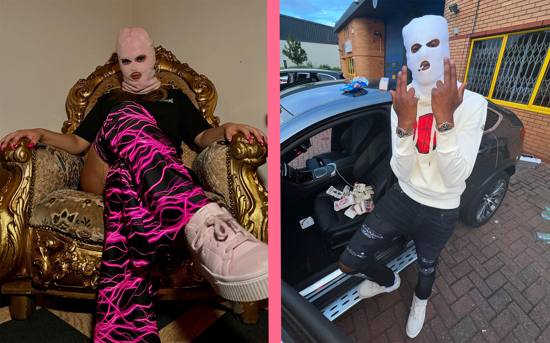 1.Cuz och Fröken Snusk förenar traktorn och trakten